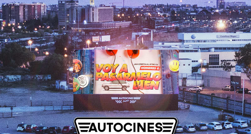 Entradas Voy a pasármelo bien en Autocine Madrid | Fever