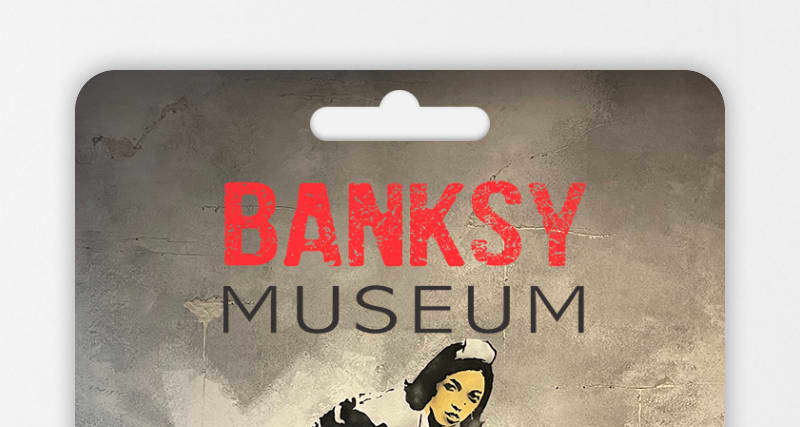 The Banksy Museum - Gift Card - New York | Fever
