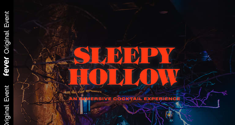 Sleepy Hollow Bar: An Immersive Cocktail Experience - DC | Fever