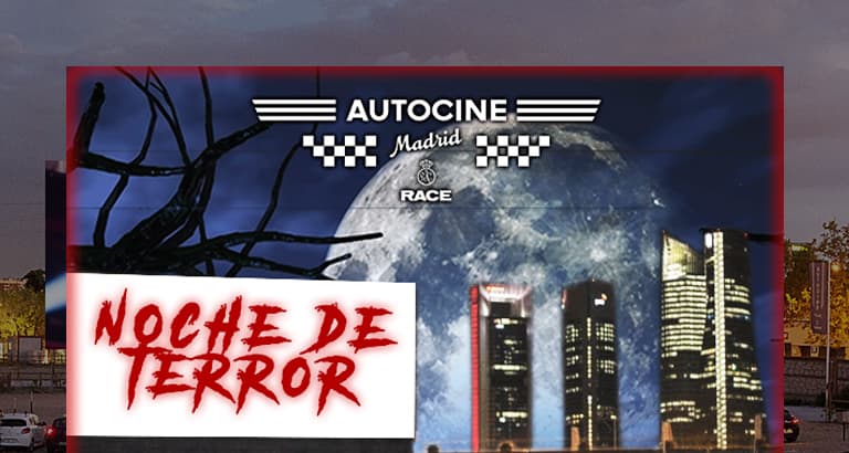 Noche de terror con película sorpresa en Autocine Madrid RACE - Madrid | Fever