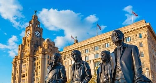 Liverpool City Centre Walking Tour Tickets | Fever