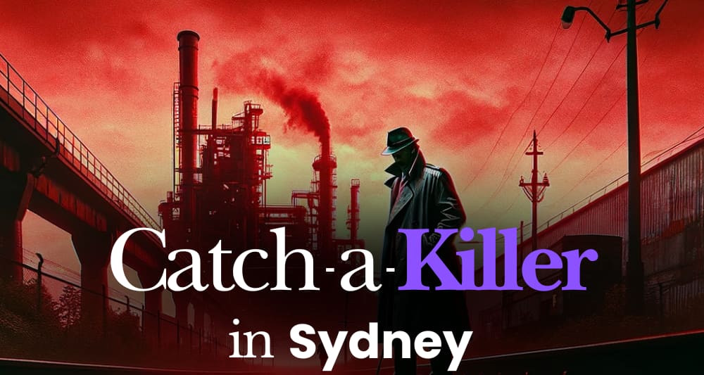 Catch a Killer: An Immersive Murder Mystery Experience - Sydney | Fever