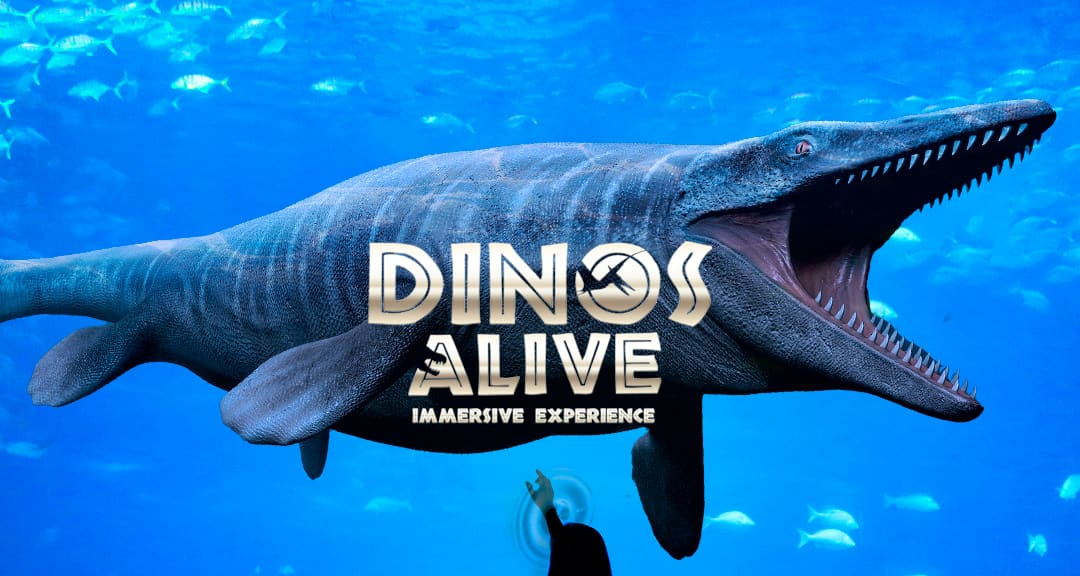 Dinos Alive: An Immersive Experience - Schenectady - Tickets | Fever