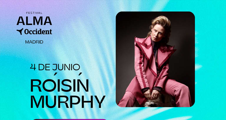 ALMA Occident Madrid Festival: Róisín Murphy & Alison Goldfrapp ...