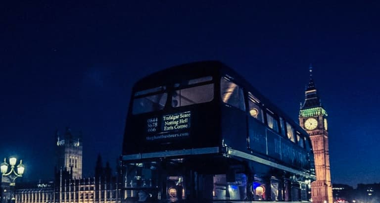 Ghost Bus Tours - London | Fever