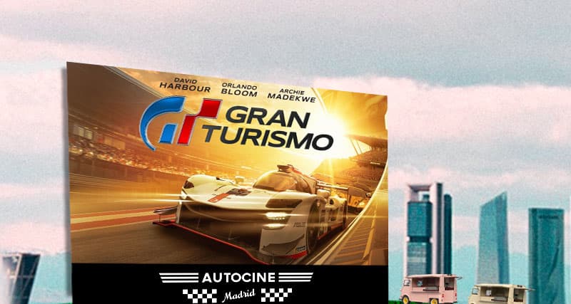 Entradas Gran turismo en Autocine Madrid Fever | Fever
