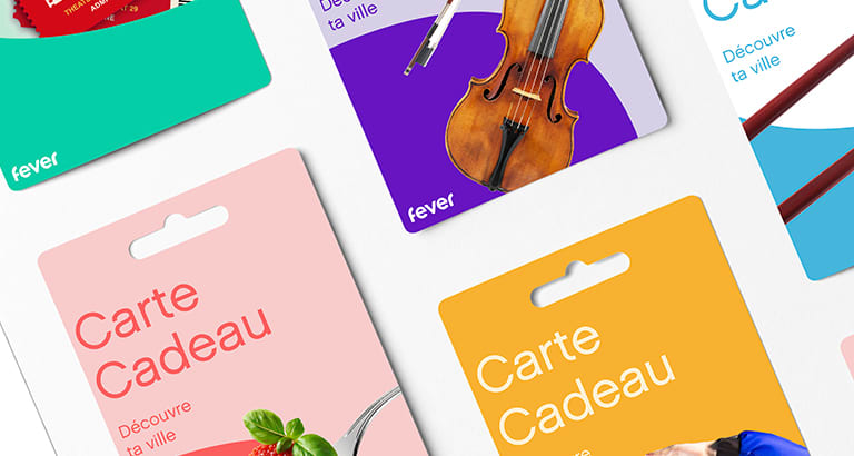 Carte-cadeau Fever - Nice | Fever