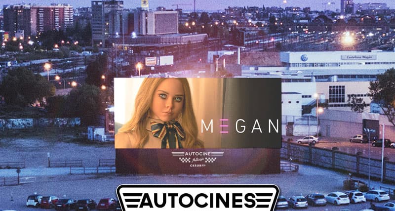 Entradas M3gan en Autocine Málaga Cesur FP | Fever