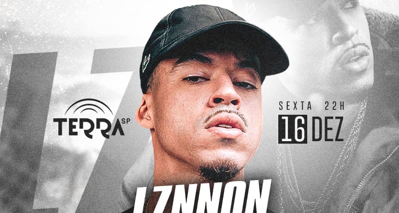 Show de L7NNON em São Paulo, Terra SP 16-12-22 | Fever