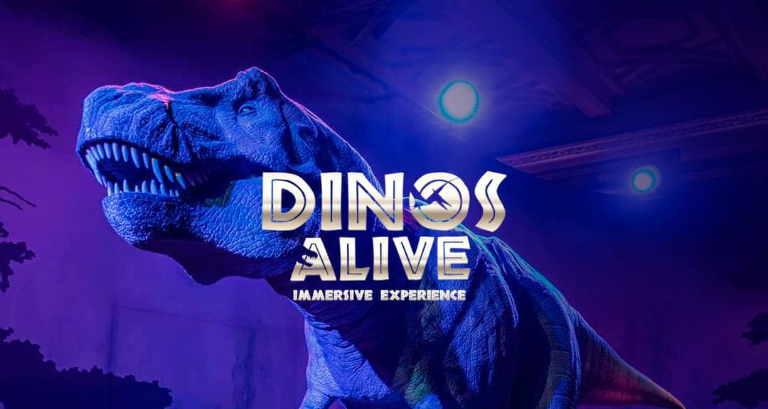 Dinos Alive: An Immersive Experience - Schenectady - Tickets | Fever