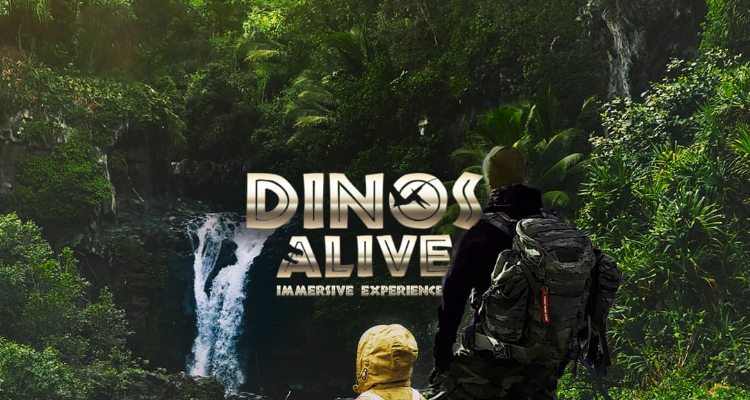 Dinos Alive: An Immersive Experience - Schenectady - Tickets | Fever