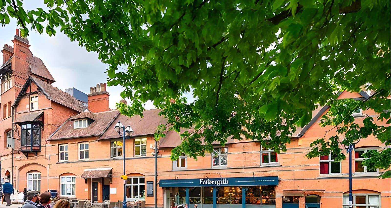 Watson Fothergill Walk: Architecture of Victorian Nottingham Guided ...