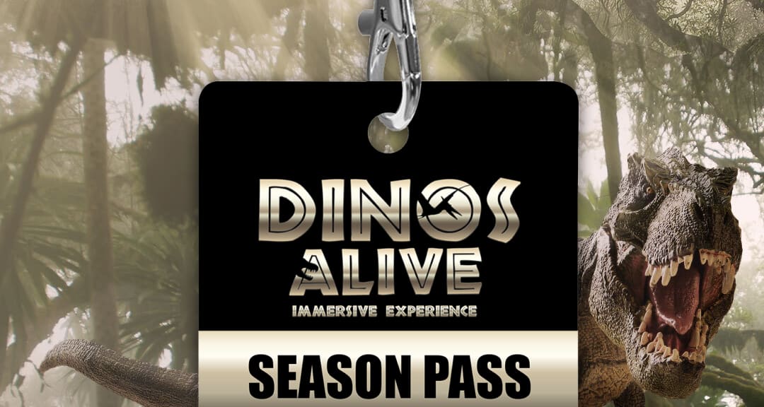Dinos Alive Exhibit: An Immersive Experience Season Pass - Seattle | Fever