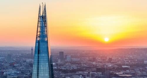 The View from the Shard - London Tickets | Fever