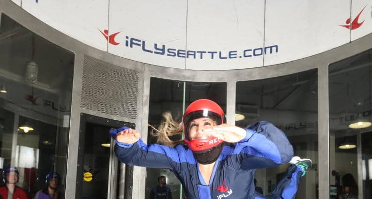iFLY Seattle Indoor Skydiving Tickets | Fever