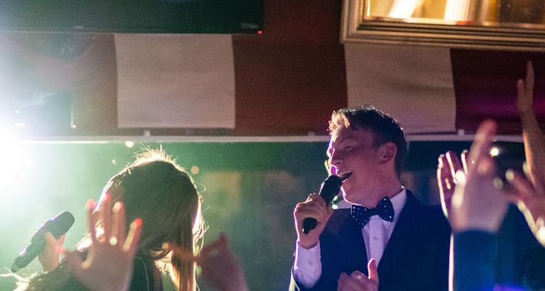 Bunga Bunga: Dinner, Singing & Karaoke (London) Tickets | Fever