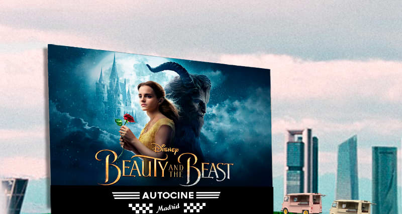 Entradas La bella y la bestia en Autocine Madrid Fever | Fever