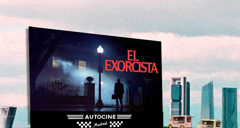 Entradas El Exorcista en Autocine Madrid Fever | Fever