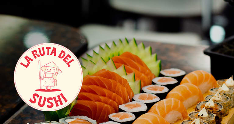 Sky Sushi - La Ruta del Sushi - Madrid | Fever