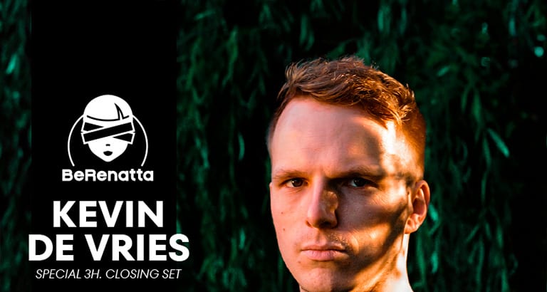 Entradas Kevin de Vries en BeRenatta ¡con copa! - Madrid | Fever