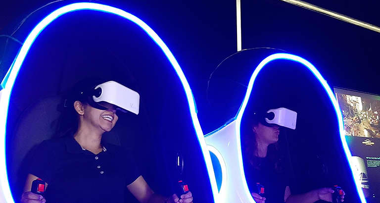 Vive Virtual: O maior centro de Realidade Virtual - Lisboa | Fever
