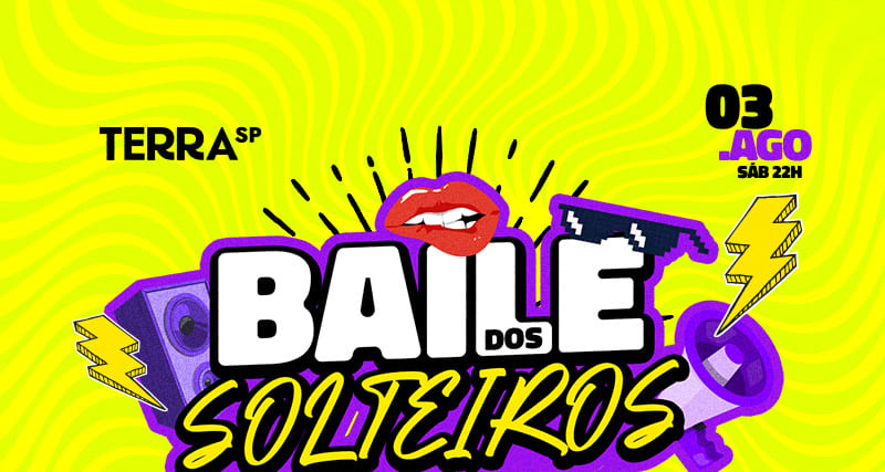 Deu Match: Baile dos Solteiros Open Bar - São Paulo | Fever