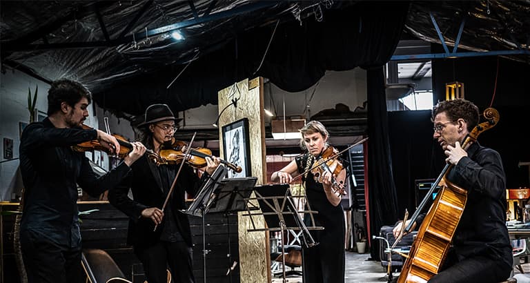 Zenith Sunday Sessions: Nomad String Quartet - Folk - Sydney - Tickets | Fever
