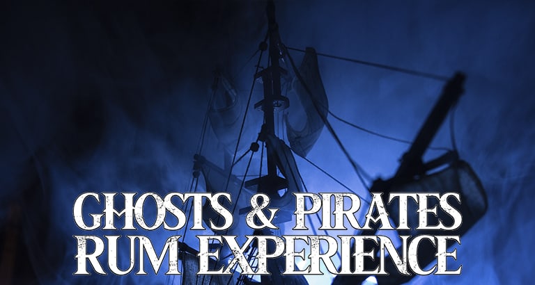 Ghost and Pirates Rum Experience - Charleston - Tickets | Fever