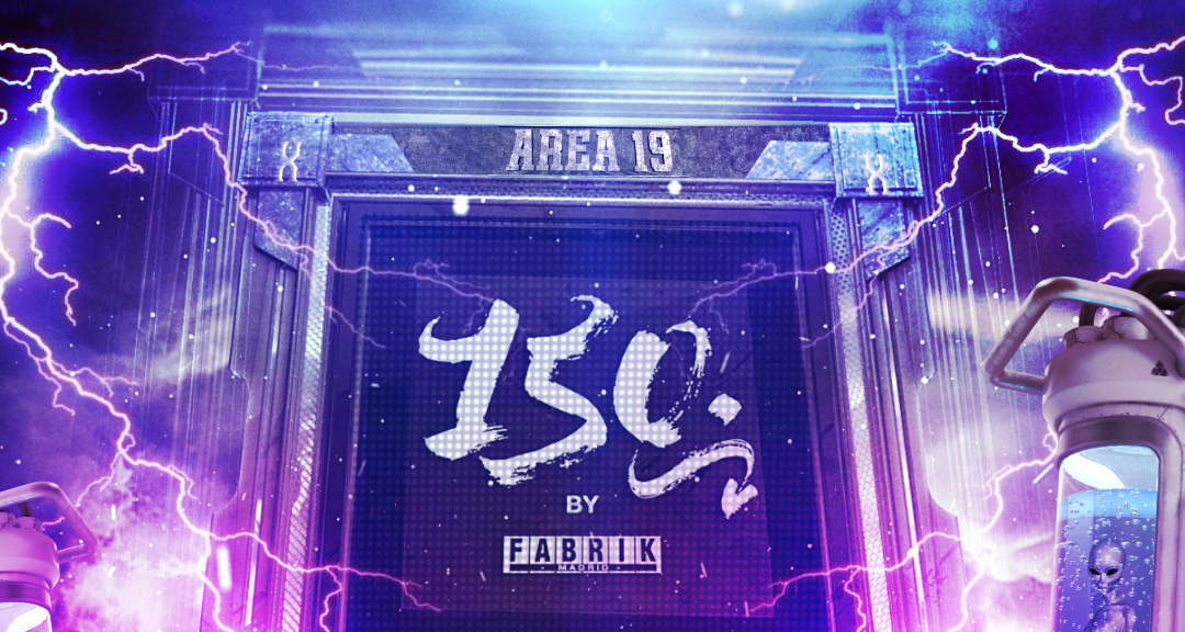 Fabrik presenta Inauguración Area 19 con Showtek y Sub Zero Project ...