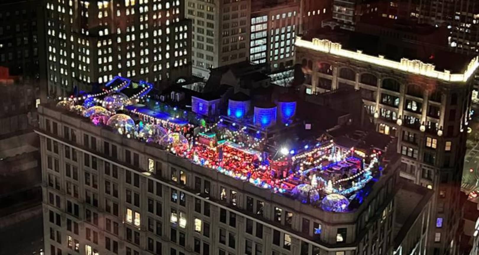 Christmas Eve Annual Party @ 230 Fifth Rooftop (NYC) Tickets | Fever