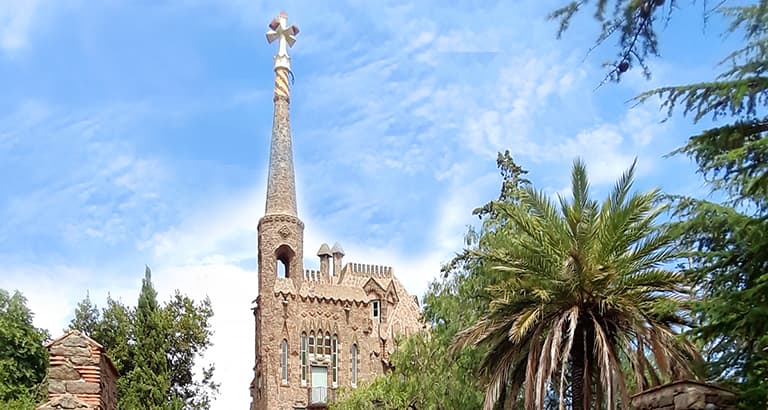 Guided tour of Antoni Gaudi's Bellesguard Tower - Barcelona | Fever
