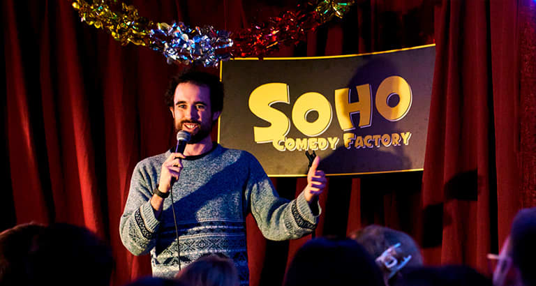 Soho Comedy Factory - London Tickets | Fever