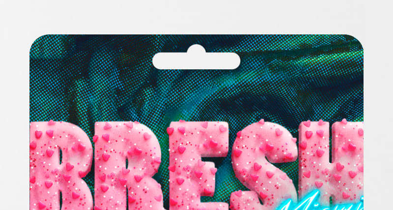 Bresh: La Fiesta Más Bonita del Mundo - Tarjeta Regalo - Miami | Fever