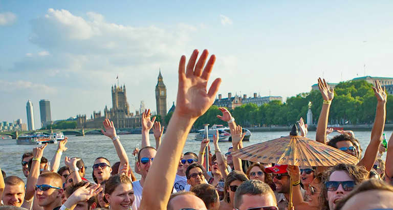 Re-Connect Thames Boat Party - House/Tech House - London - Tickets | Fever