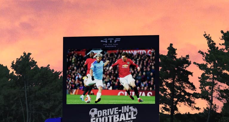 Football Drive-In: Championship & Premiership LIVE! - London | Fever