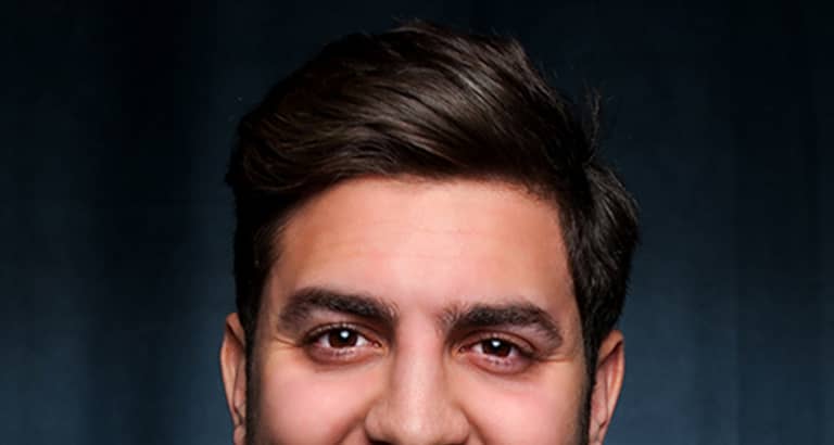 Amine Radi en spectacle à la salle centrale Madeleine - Genève | Fever