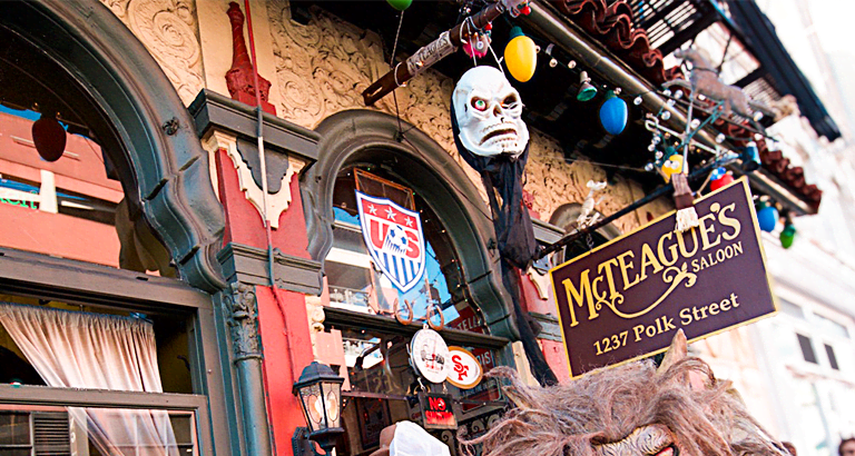 San Francisco Halloween Pub Crawl | Fever