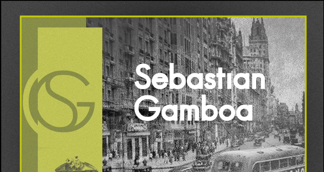 Sebastian Gamboa in Teatro Kapital Tickets - Madrid | Fever