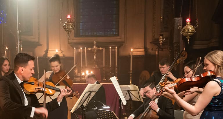 The Brandenburg Concertos by Candlelight - Edinburgh Tickets | Fever