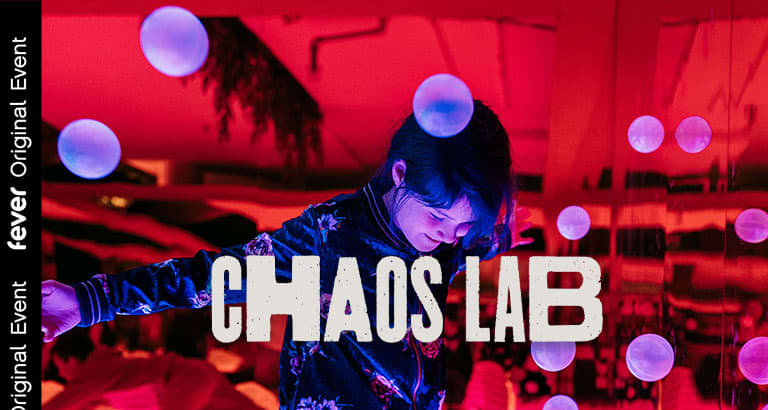 Chaos Lab: A Creative Experience for Children - Melbourne - Tickets | Fever