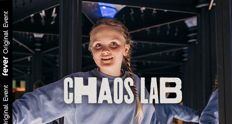 Chaos Lab Singapore - Tickets | Fever