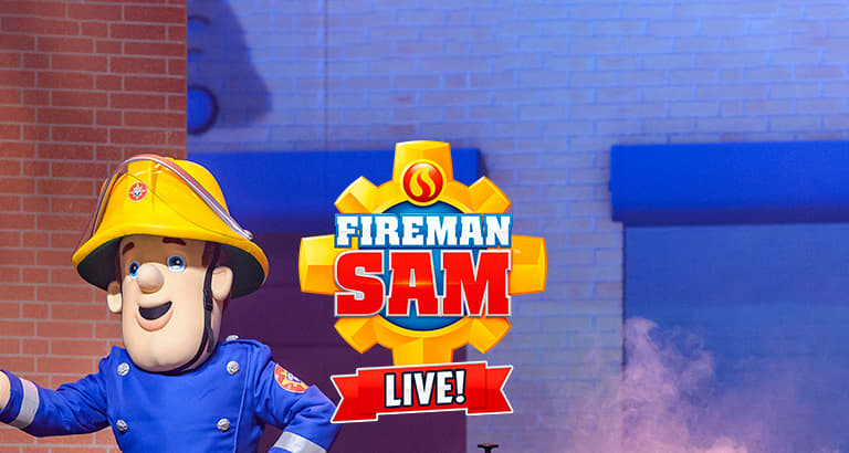 Fireman Sam Live! Saves the Circus 2023 Abu Dhabi - Tickets | Fever