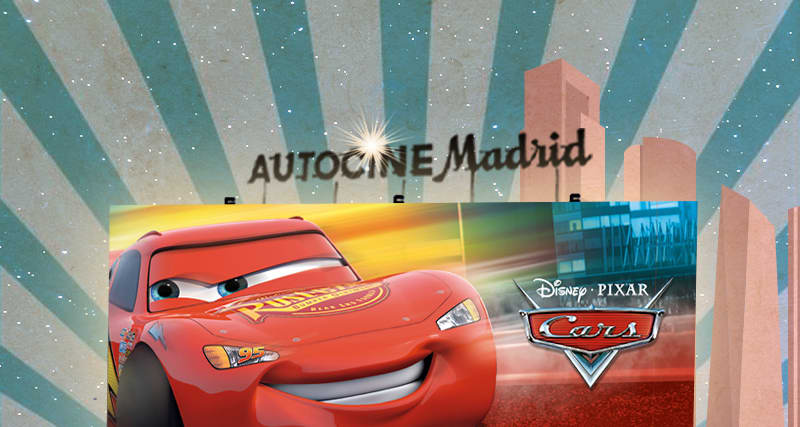 Entradas Cars en Autocine Madrid | Fever