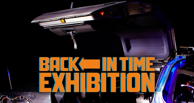 Back In Time Exhibition London: Tribute to Back to the Future Tickets ...