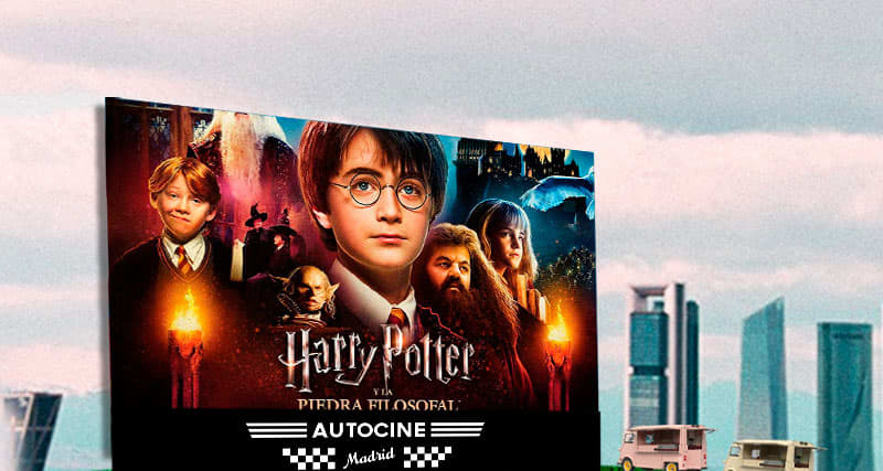 Entradas Harry Potter y la piedra filosofal en Autocine Madrid Fever | Fever