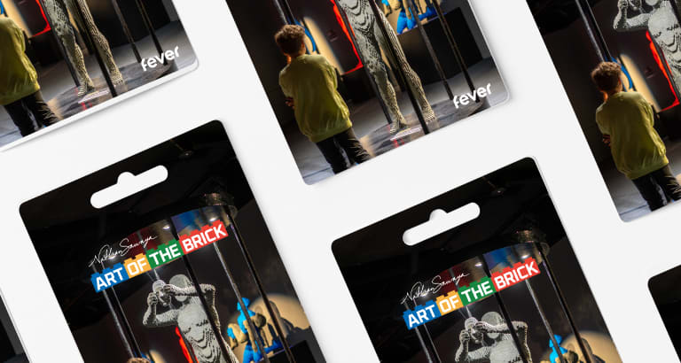 The Art of the Brick - Gift Card - Miami | Fever