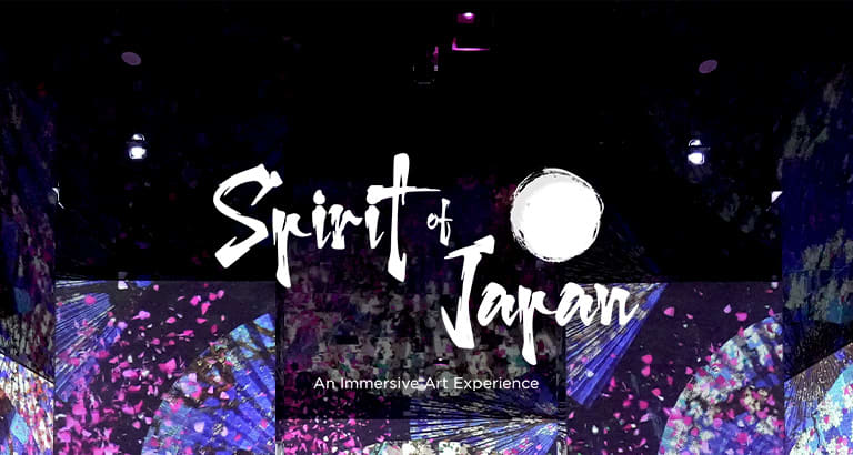 The Spirit of Japan: An Immersive Art Experience Biglietti - Milano | Fever