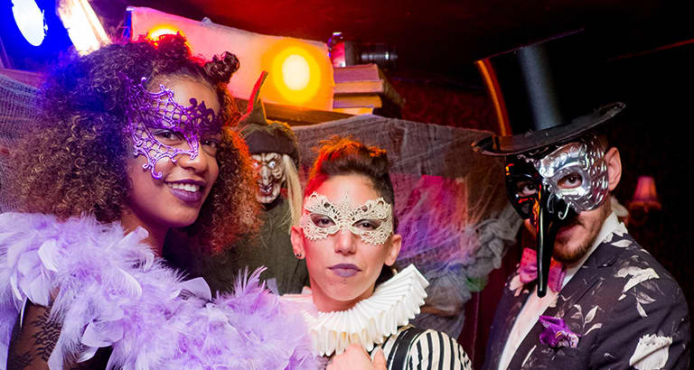 The Poetry Society of New York's Masquerade Spectacular | Fever
