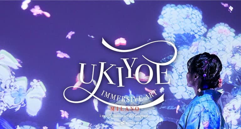 UKIYOE IMMERSIVE ART Biglietti - Milano | Fever