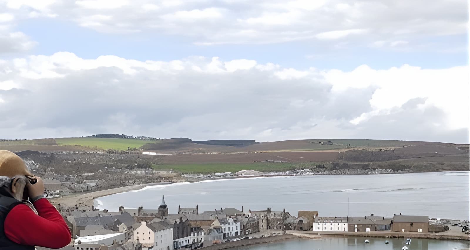 St Andrews & Cliffs and Dunnottar Castle in Spanish. (Edinburgh ...